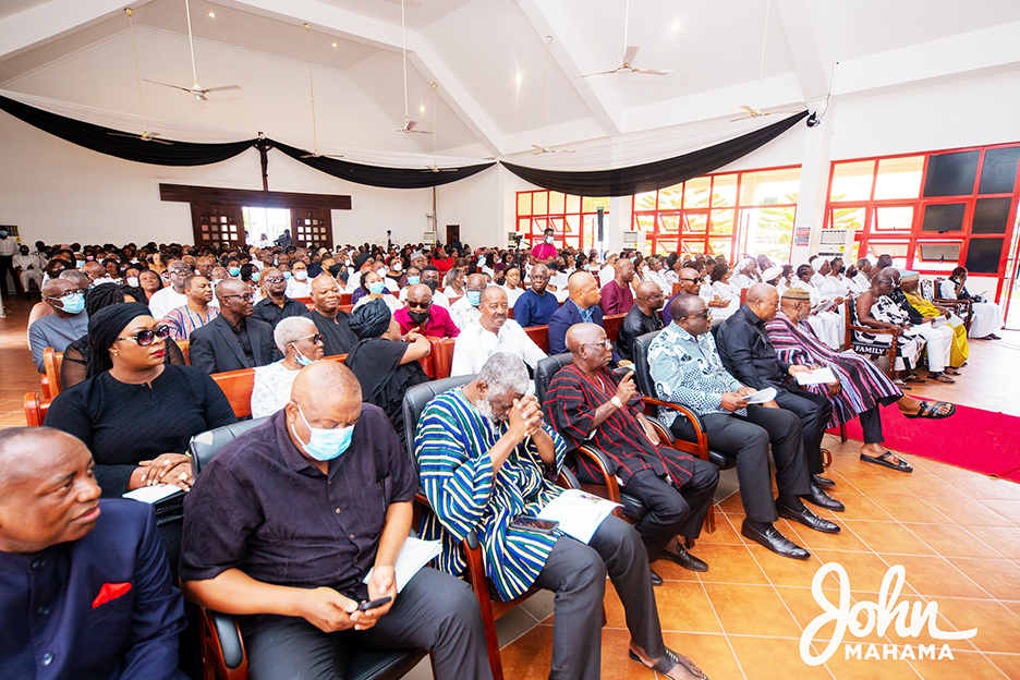 Funeral &Burial Service For The Late Nana Yaa Ofosuhemaa Agyeman - The ...