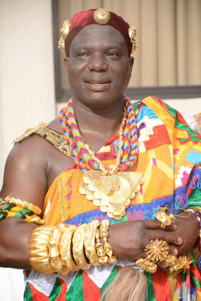 Nana Kwesi Quayson I enstooled Ahanta Atwimanhene - The Ghanaian Chronicle