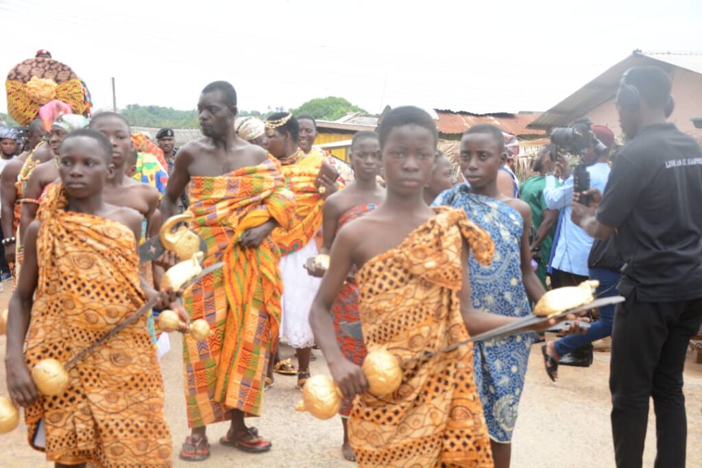 Nana Kwesi Quayson I enstooled Ahanta Atwimanhene - The Ghanaian Chronicle
