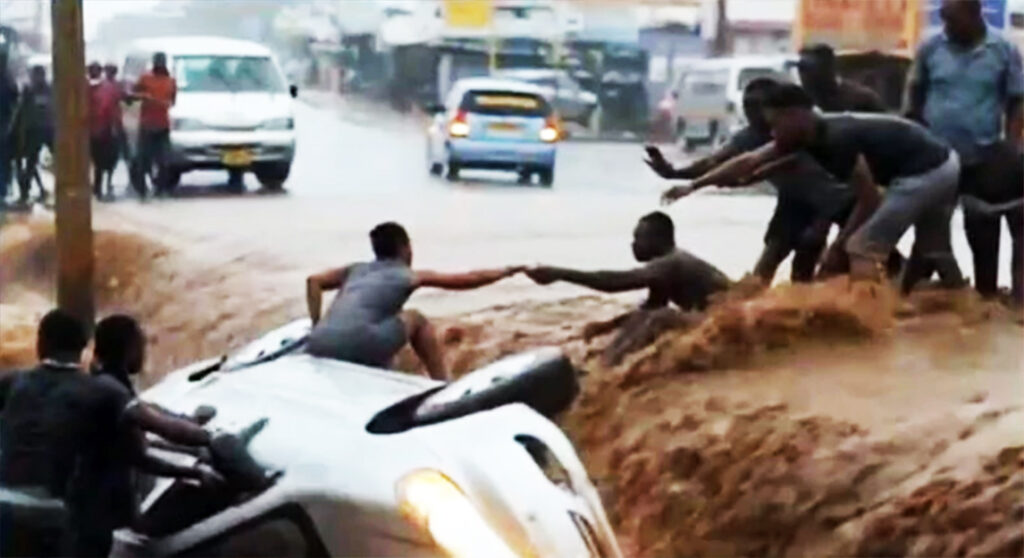 Floods cause havoc in Ho Township - The Ghanaian Chronicle