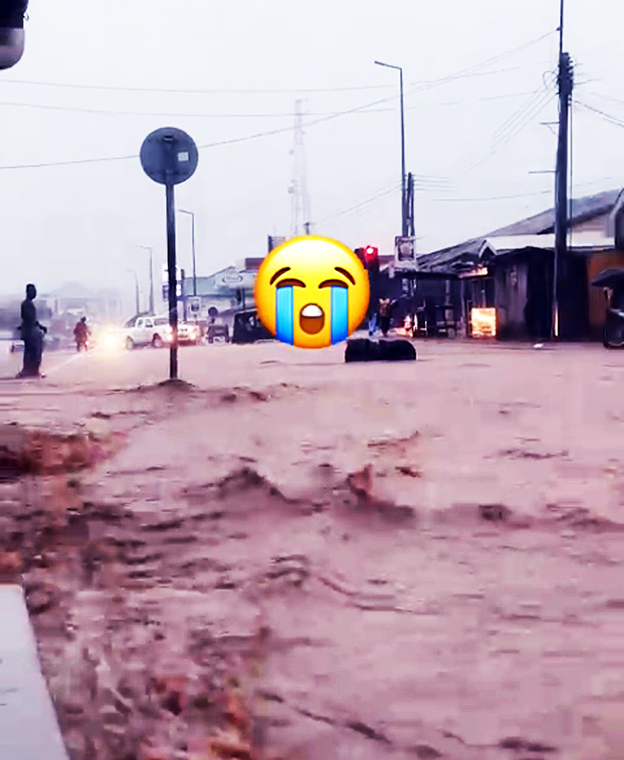 Floods cause havoc in Ho Township - The Ghanaian Chronicle