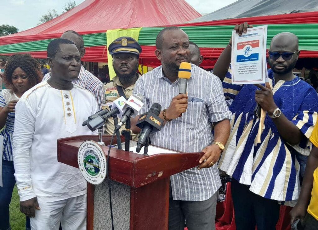 Fans pick forms for Pius Hadzide to contest Asuogyaman primary - The ...