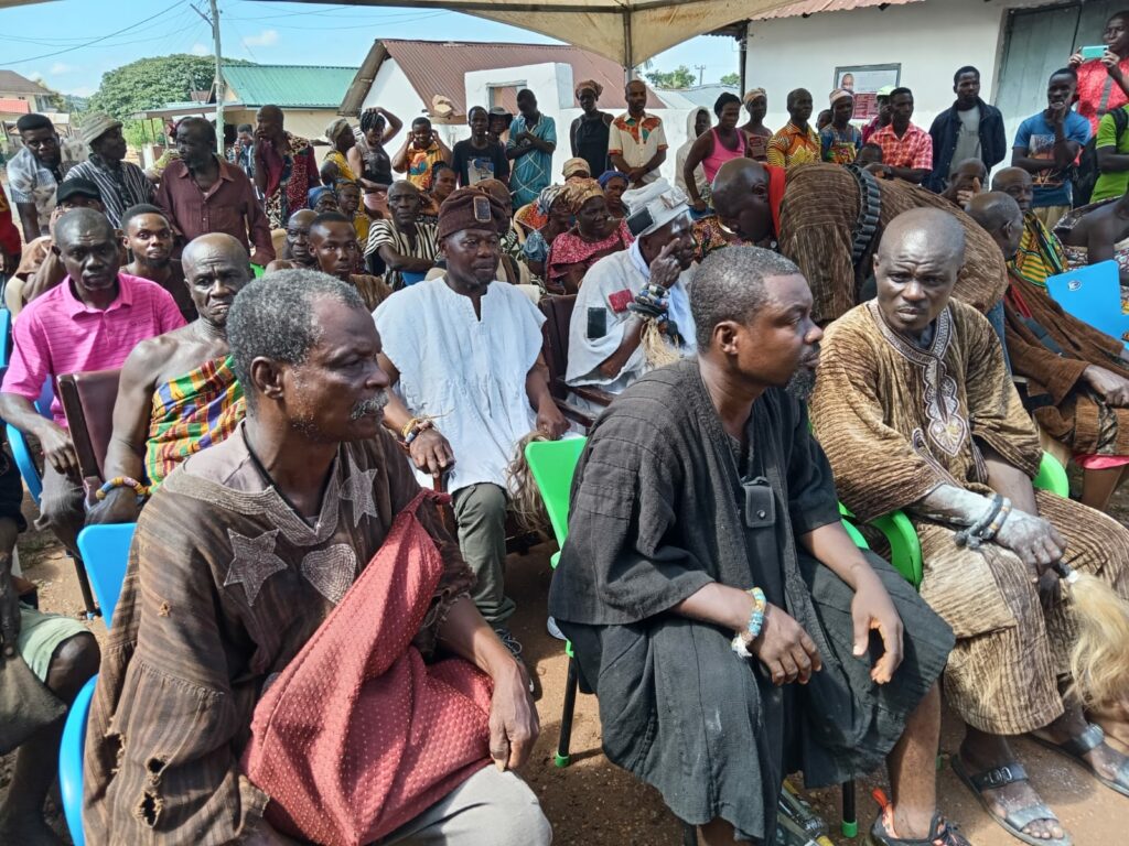 The Asafofia of Abutia-Kloe calls on the Asafofiaga of the area - The ...