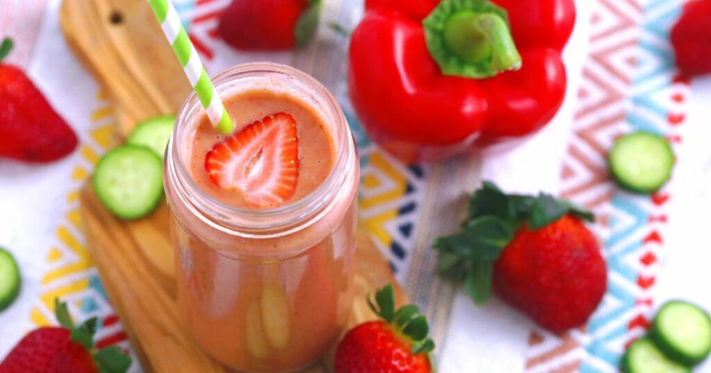 Bell Pepper Juice and its amazing Benefits - The Ghanaian Chronicle