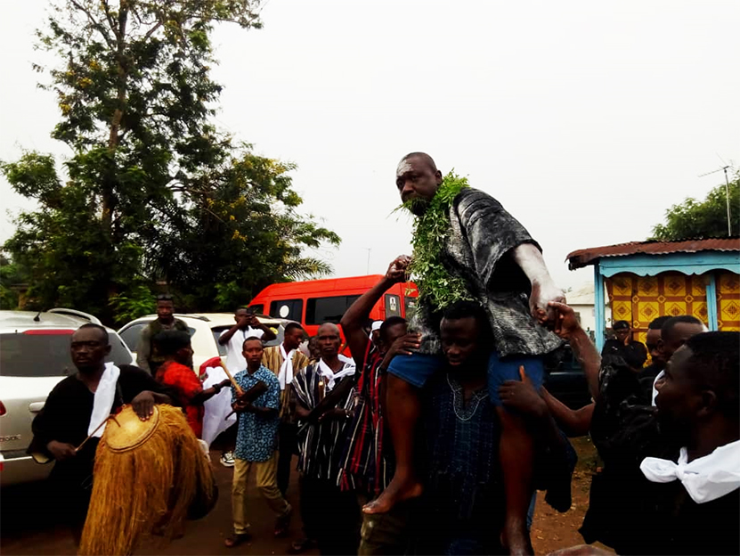 Nsawam gets new chief after 20 years - The Ghanaian Chronicle