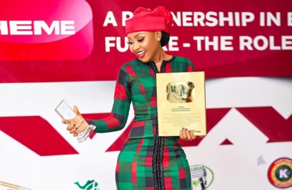Akuapem Poloo honoured at Islamic Personality Awards - The Ghanaian ...