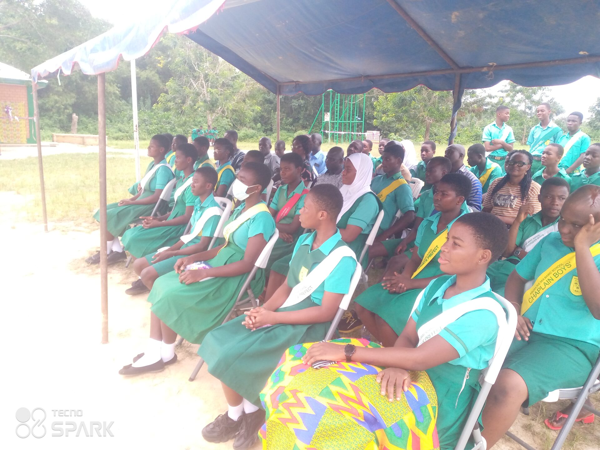 GREL handover GH¢594k 10-seater WC, washroom, water project to Basic ...