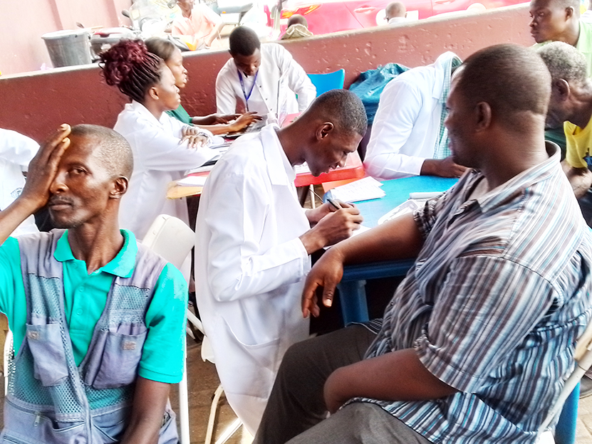 DVLA, stakeholders embark on free eye screening exercise for VIP ...