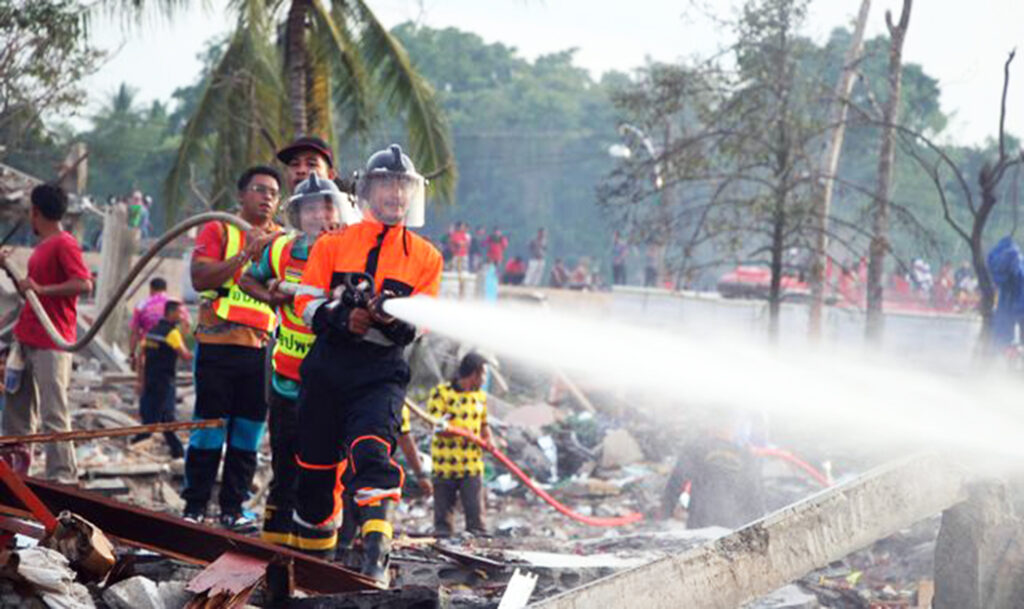 At least 10 killed in explosion at Thai firework factory - The Ghanaian ...
