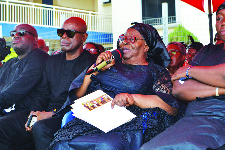 Funeral Of Eugene Kwame Otupiri Akyea-Mensah In Pictures - The Ghanaian ...