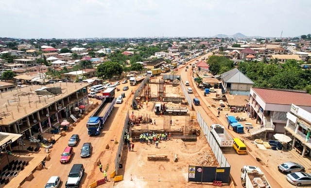 The story of Suame 4-Tier Interchange & others - The Ghanaian Chronicle