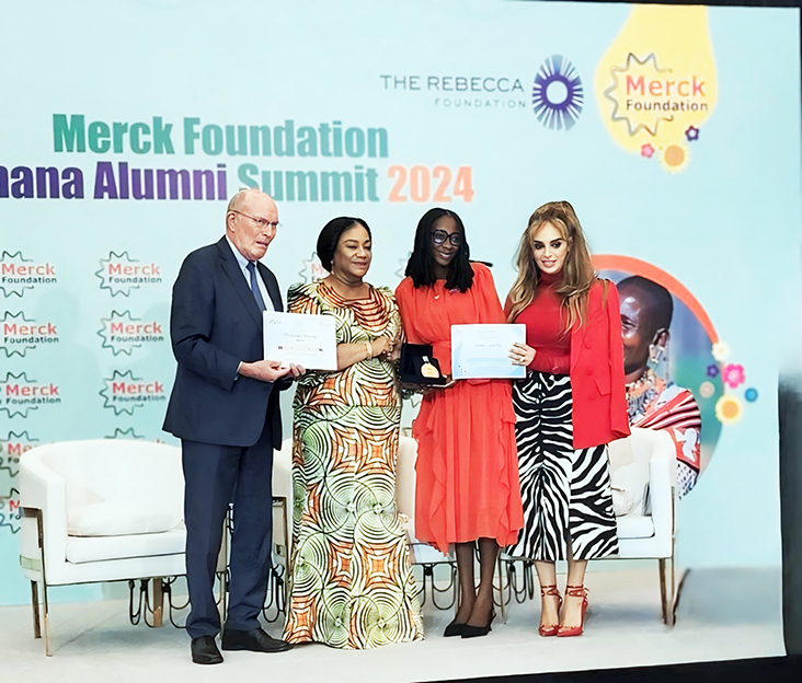 Chronicle Journalist wins Merck Foundation Award - The Ghanaian Chronicle