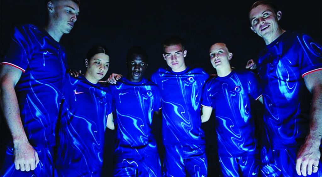'The worst kit we've ever had': Chelsea fans slam club's new home shirt ...