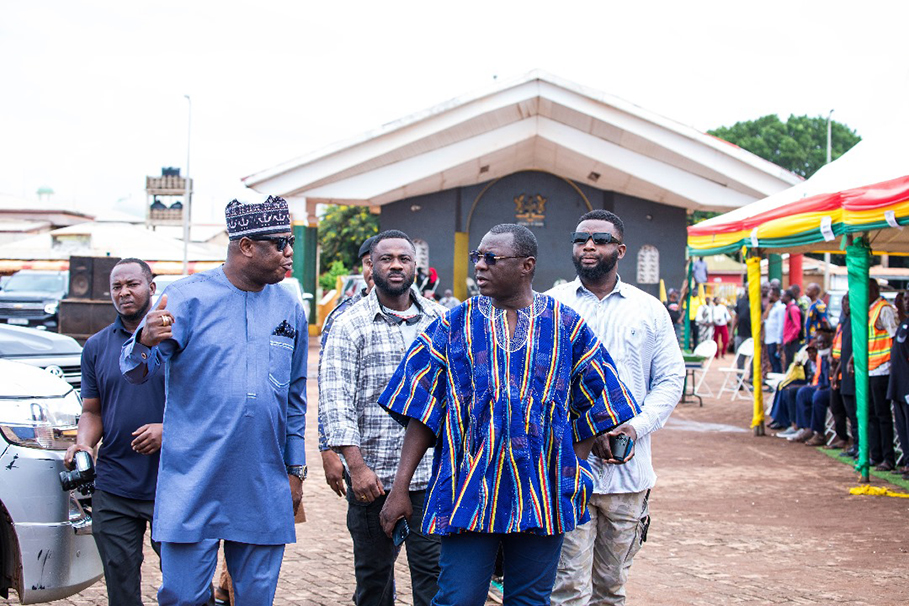 DRIP Equipment Unveiled In Ashanti, Northern Regions - The Ghanaian ...