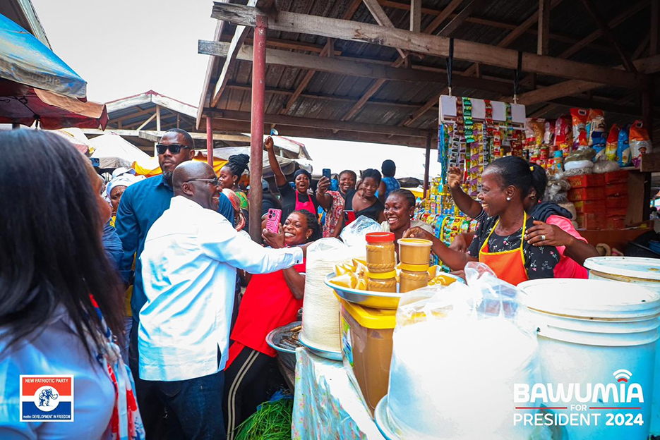 Bawumia/NPP 2024 Manifesto Focuses On Women, Elderly - The Ghanaian ...