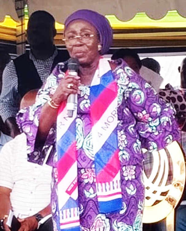 Thumbs Up For Frema Osei-Opare ...As Market Traders Hail Her ...