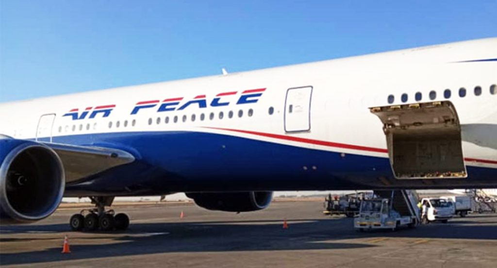 Lagos-Bound Air Peace Flight Experiences Bird Strike - The Ghanaian ...