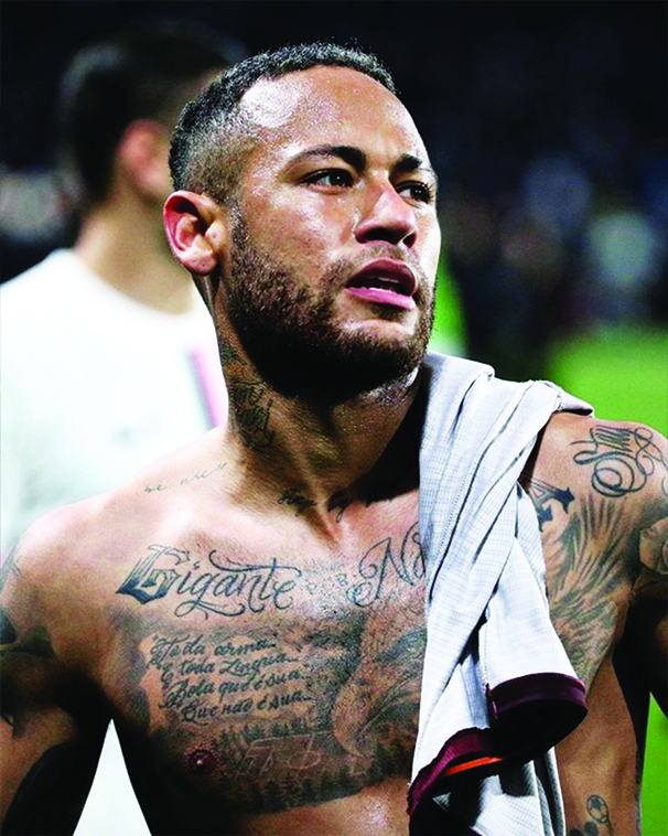 Neymar splashes £43m on lavish house in Dubai, with a car elevator ...