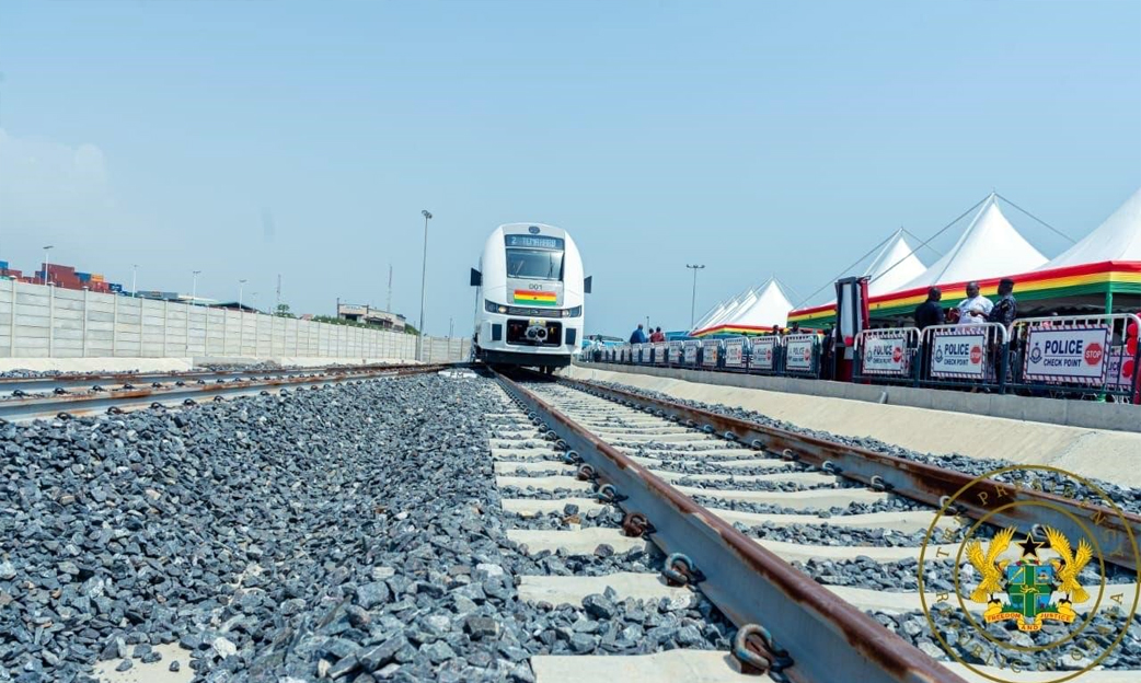 Tema-Mpakadan railway line, trains ready for business - The Ghanaian ...