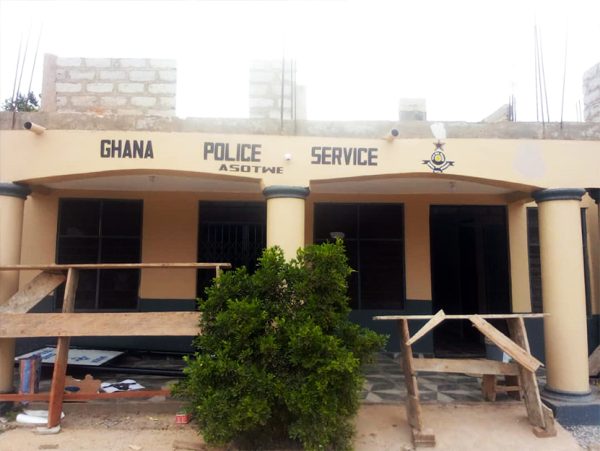 Ultra-modern Police Station Commissioned at Asotwe - The Ghanaian Chronicle