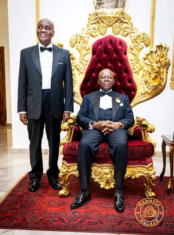 Otumfuo Osei Tutu II Foundation Endowment Fund Inaugurated …To mark ...