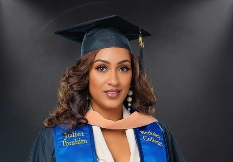 Actress Juliet Ibrahim earns her first Bachelor’s degree - The Ghanaian ...