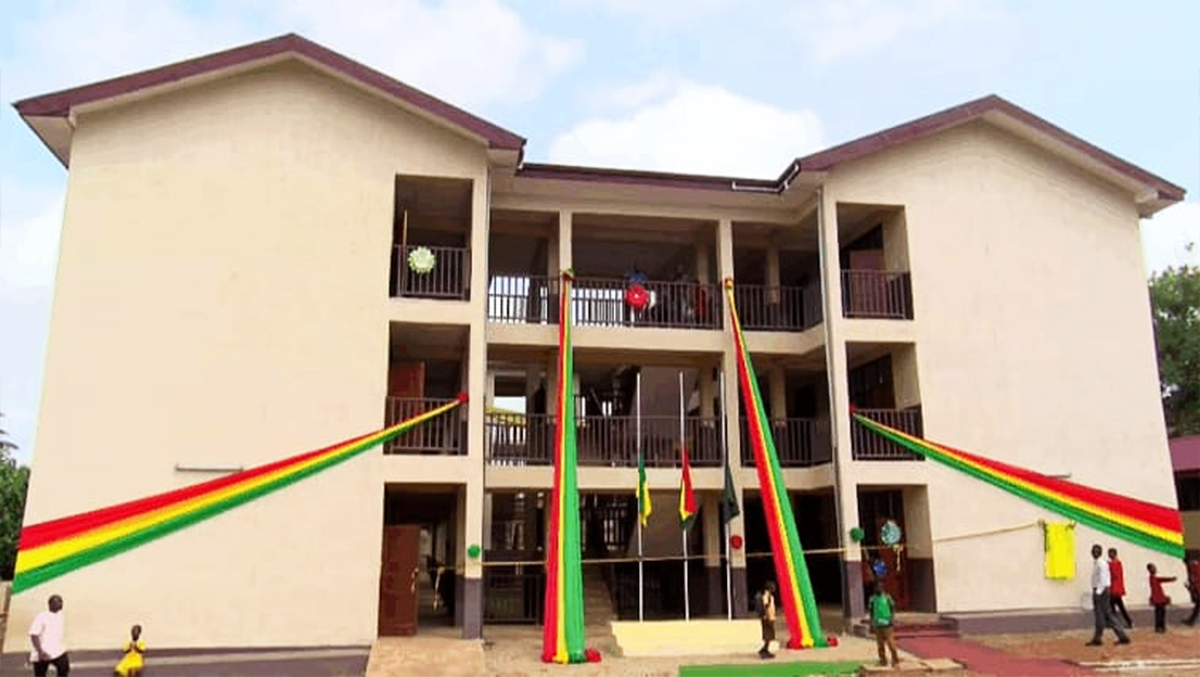 33-Unit classroom Complex commissioned for State Experimental School ...