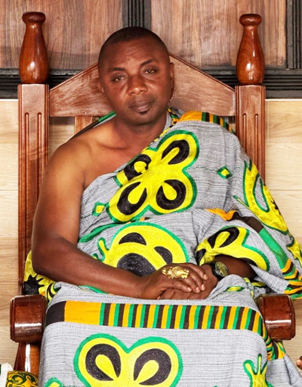 Paramount Chief of Tuobodom calls for peace to woo investors - The ...