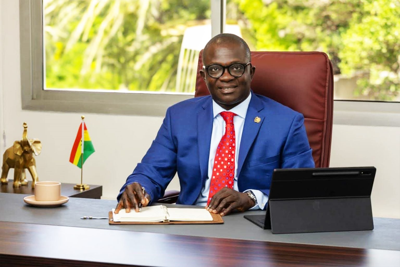 Bryan Acheampong salutes farmers - The Ghanaian Chronicle
