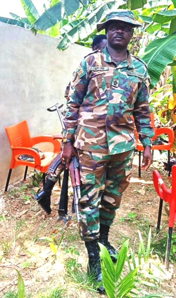 Fake Soldier Arrested In Kasoa - Attempts To Sell Assault Rifles - The ...