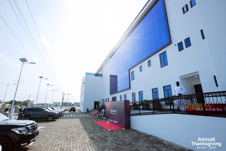 Jospong Group constructs modern worship Centre for Church of Pentecost ...