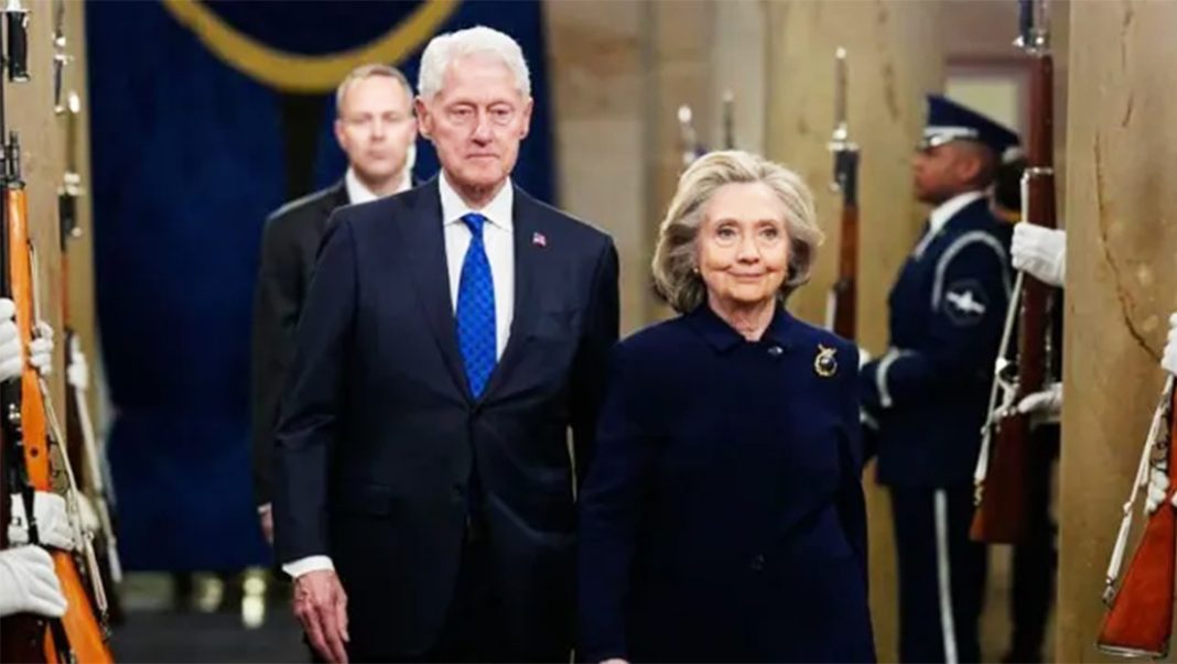 US House panel votes to hold Clintons in contempt over Epstein ...