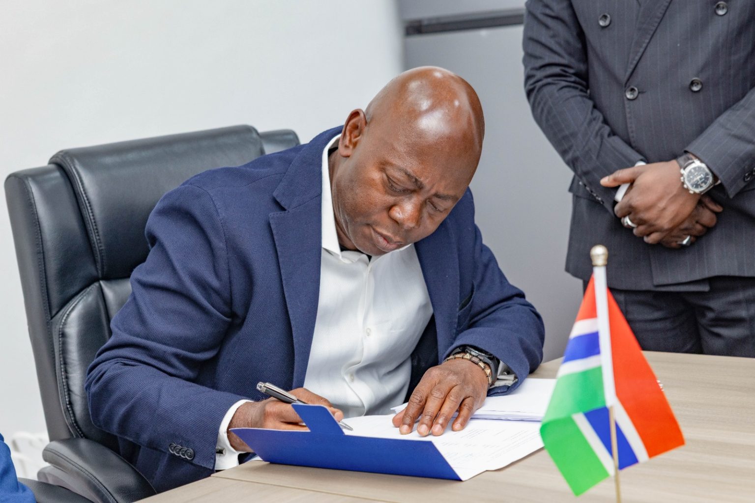 Technology Breakthrough For Ghana: Margins To Build ID System For The ...