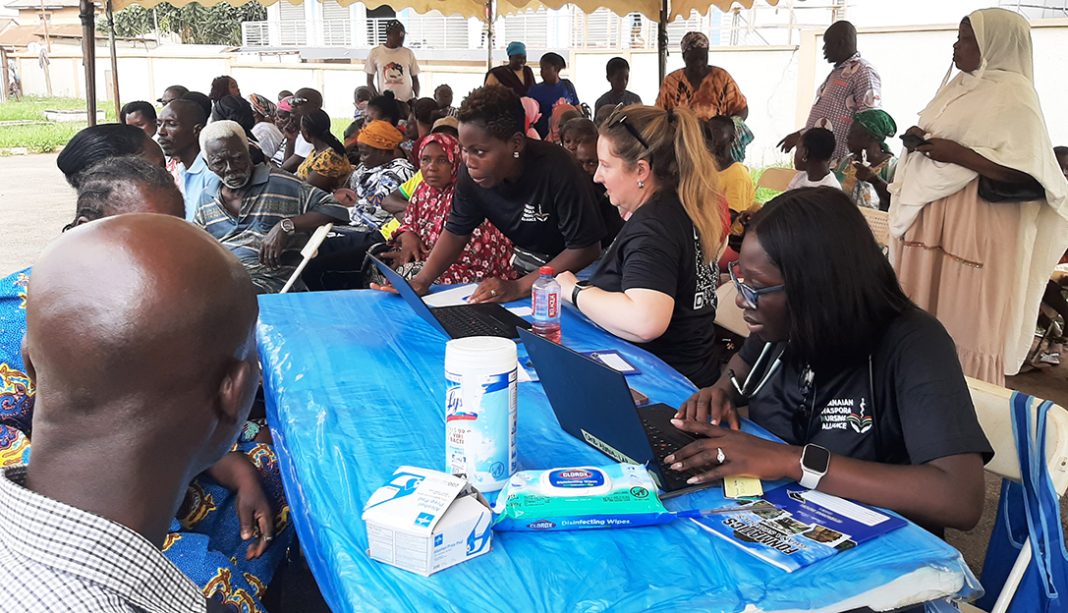 MP organises free health screening and blood donation for public - The ...