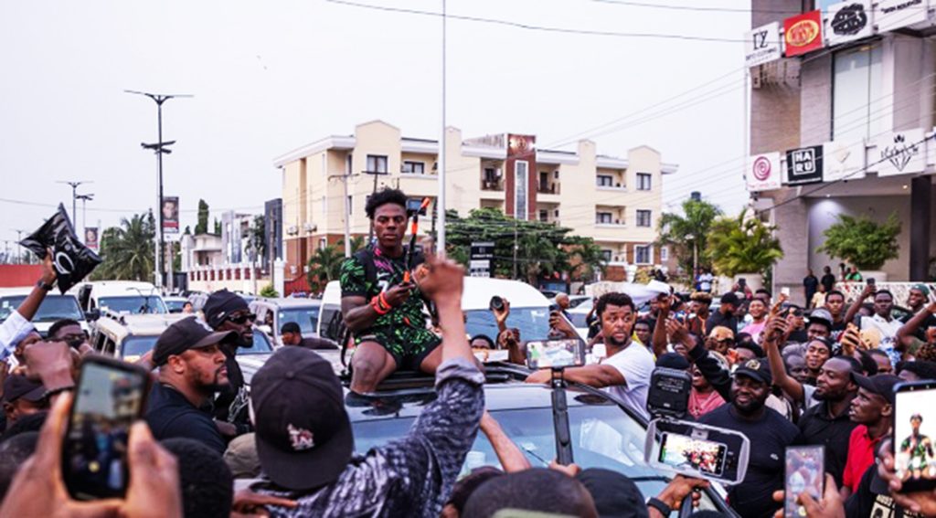 YouTuber IShowSpeed Hits 50m Subscribers In Nigeria On Africa Tour ...