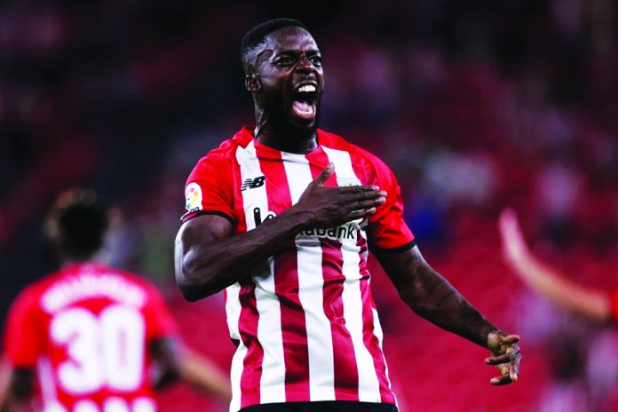 Inaki Williams opens up on Athletic Bilbao’s tough season - The ...