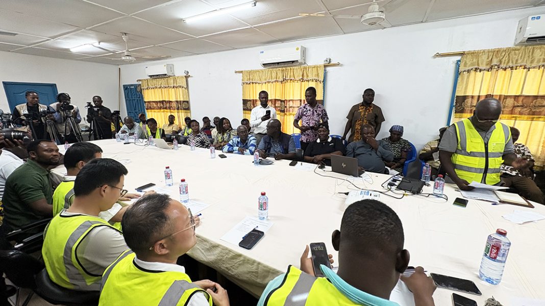 Government moves to revive stalled Kpong Irrigation Project - The ...