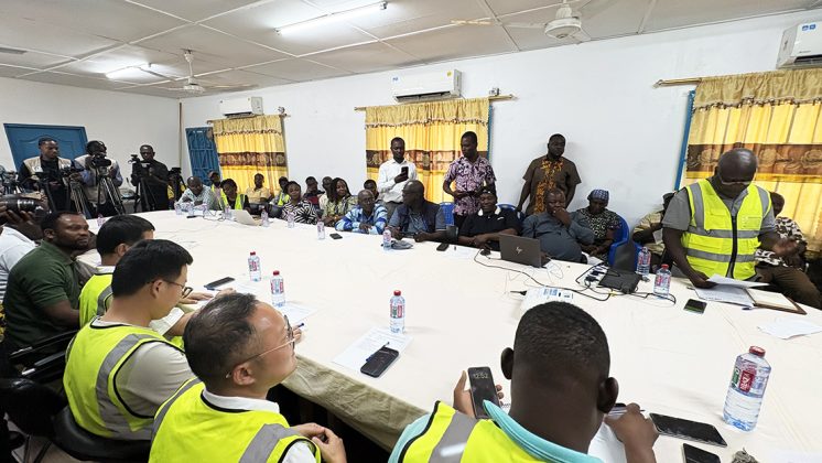 Government moves to revive stalled Kpong Irrigation Project - The ...