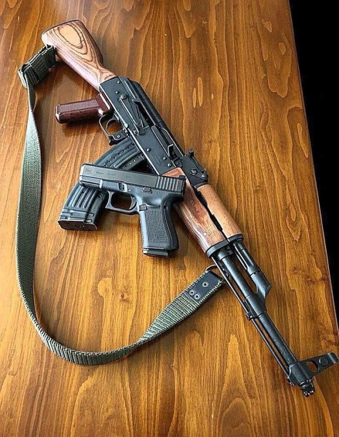 Police Wage War On Criminal Gangs … Missing Police AK-47 Assault Rifle ...