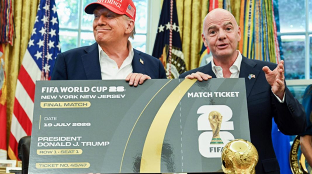 Football fans file complaint over World Cup ticket prices - The ...