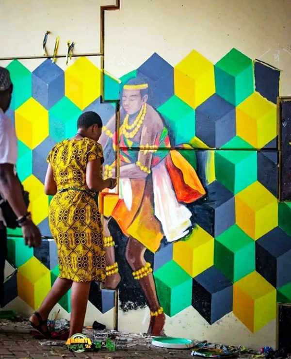 SHS Visual Arts students beautify Kumasi - The Ghanaian Chronicle