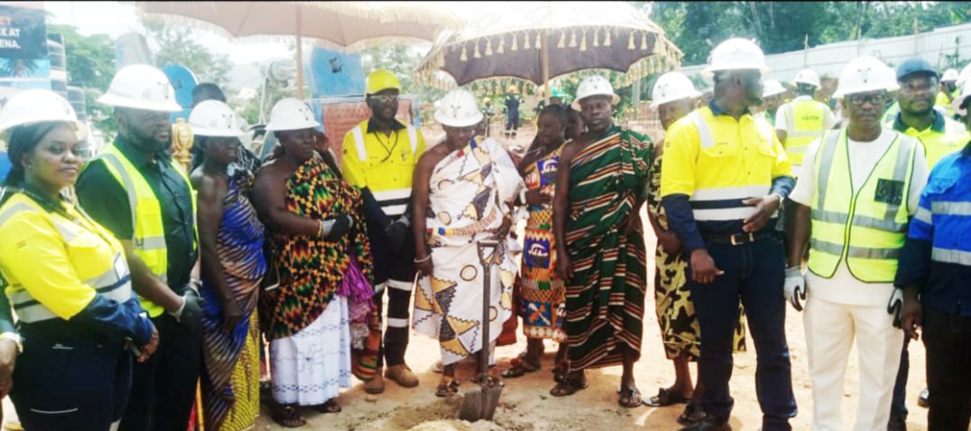 AGA builds GH17million 400-Bed Girls Dormitory for Fomena T.l ...