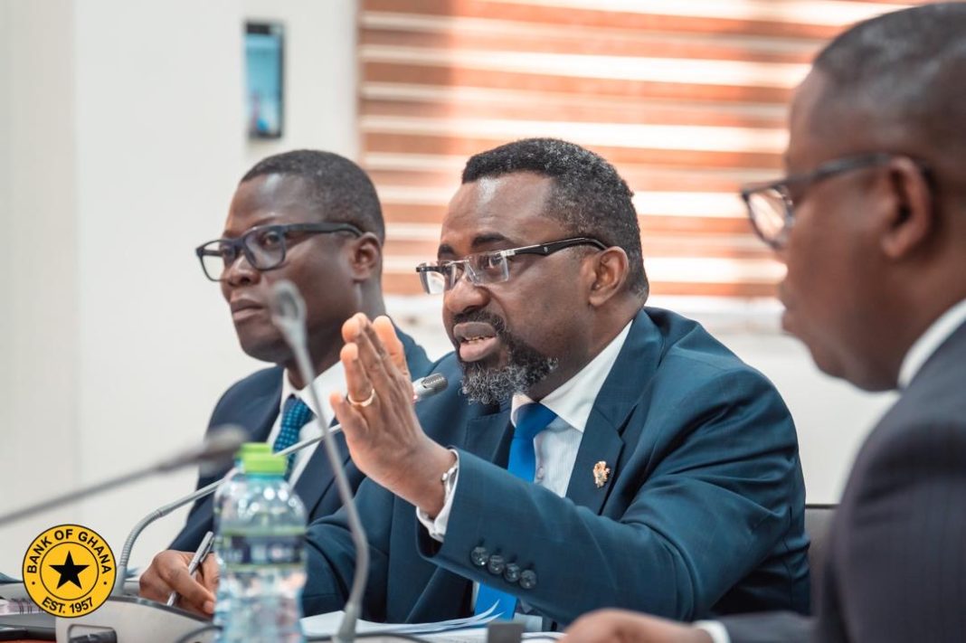 BoG Rolls Out Another Robust Strategy … Domestic Securities And Foreign ...