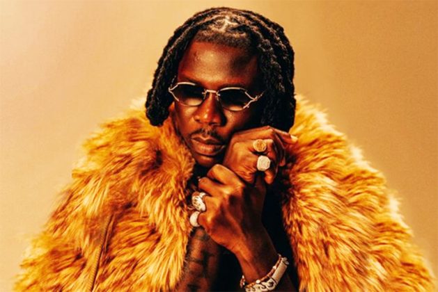 Stonebwoy reveals he wanted to become a soldier before choosing music ...