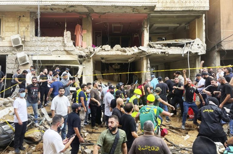Israel hits Lebanese capital in 'targeted strike' - The Ghanaian Chronicle
