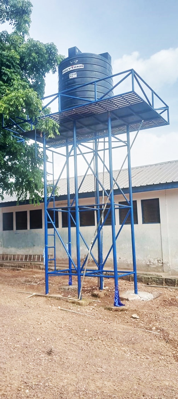 CEO of Fox FM Donates Mechanised Water System to Alma Mater - The ...