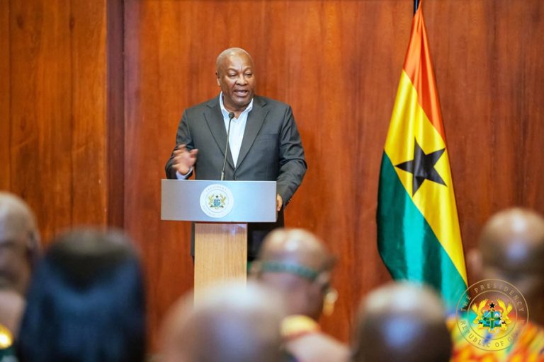 President: Government Can't Settle Chieftaincy Disputes, But… - The ...