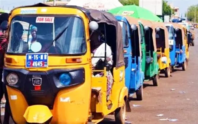 Tricycle Operators Union Announces 20% Hike In Fares - The Ghanaian ...